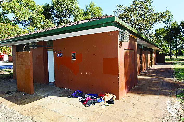 Dunny demolition targets homeless – Perth Voice Interactive