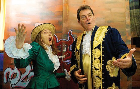 Pratchettverse lives on stage – Perth Voice Interactive