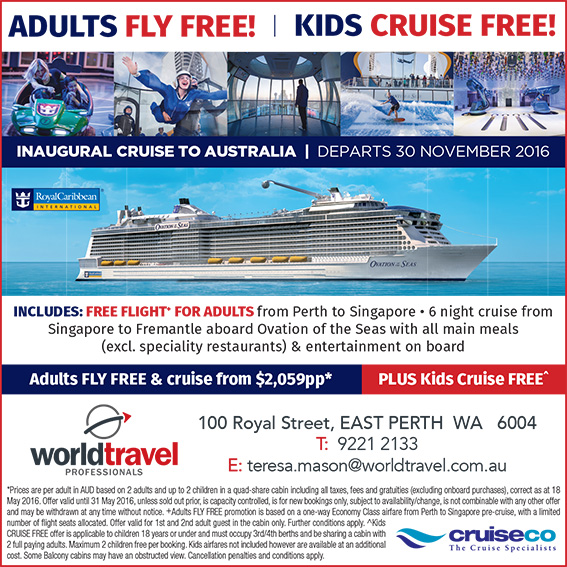 Luxury Travel Specialists | Perth Voice Interactive