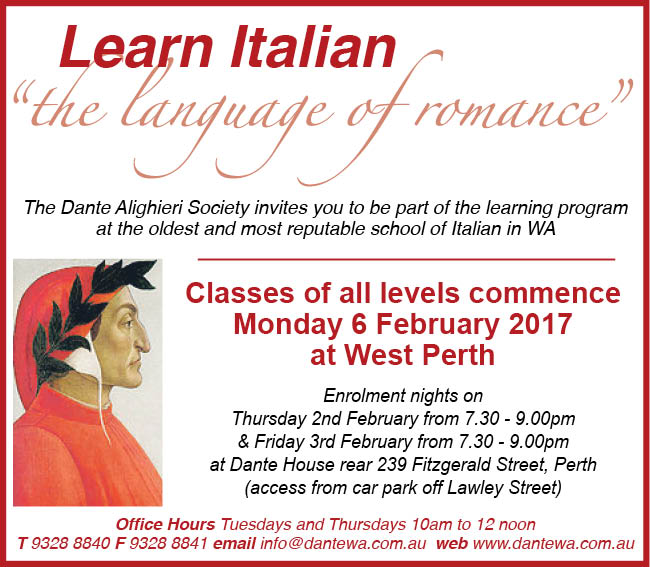 Learn Italian – Perth Voice Interactive