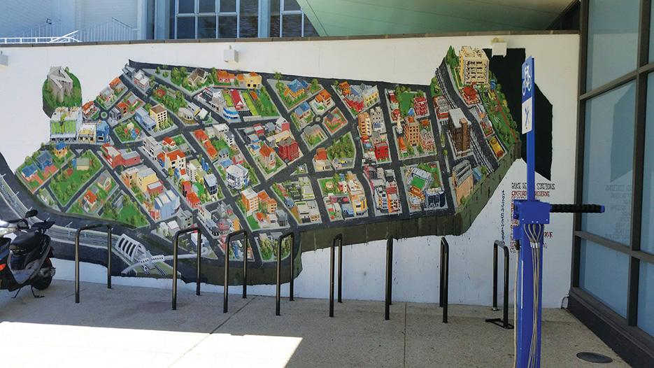 New Beatty Park mural | Perth Voice Interactive