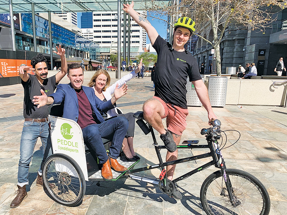 Cash to fill shops – Perth Voice Interactive