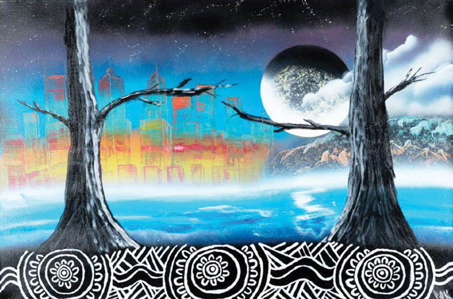 Kick-ass artist – Perth Voice Interactive