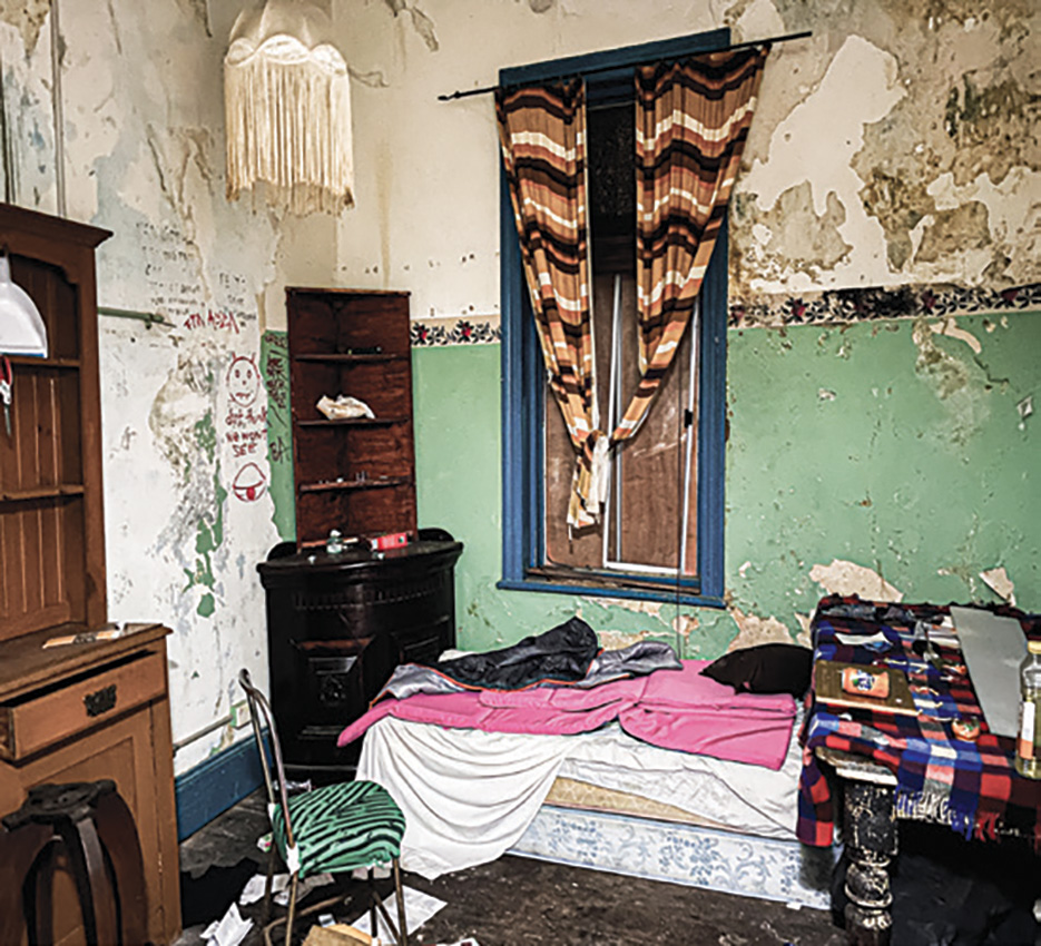 Gutted building security queried – Perth Voice Interactive