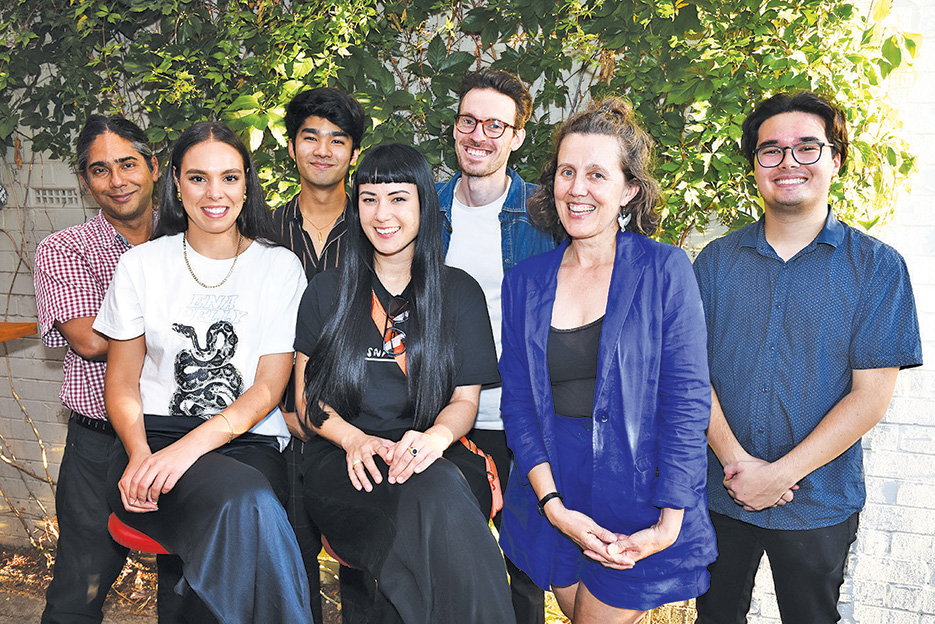 Vincent in the spotlight – Perth Voice Interactive