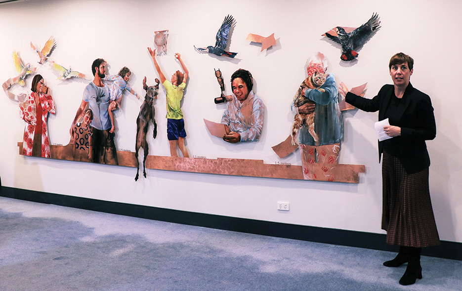 Art goes viral – Perth Voice Interactive