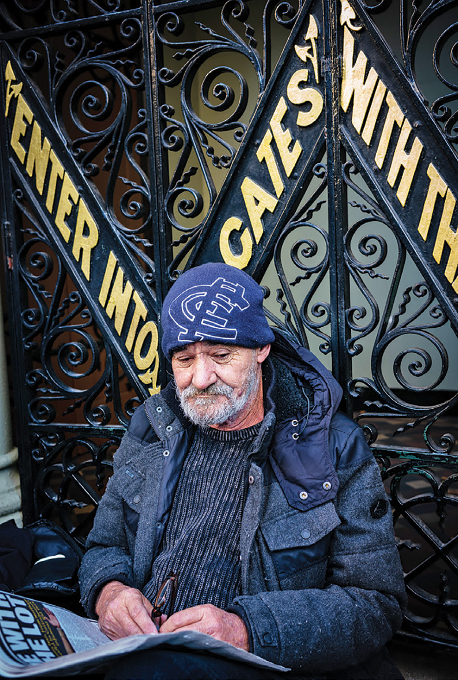 The poet lost to the world – Perth Voice Interactive