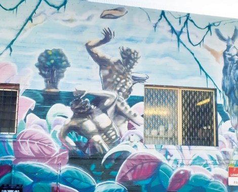 Mural sliced – Perth Voice Interactive