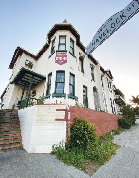 Desborough House set to get the chop – Perth Voice Interactive