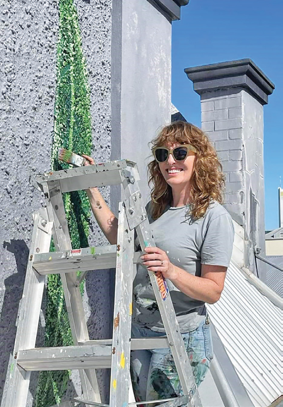 Making her mark – Perth Voice Interactive