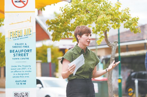 Smoked out! | Perth Voice Interactive