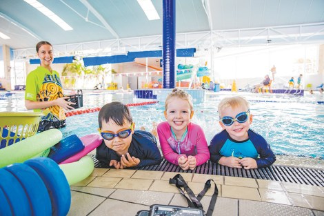 In the swim for awards – Perth Voice Interactive