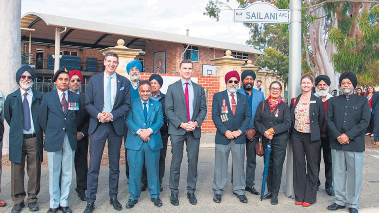 Street honour for Indian Anzacs – Perth Voice Interactive