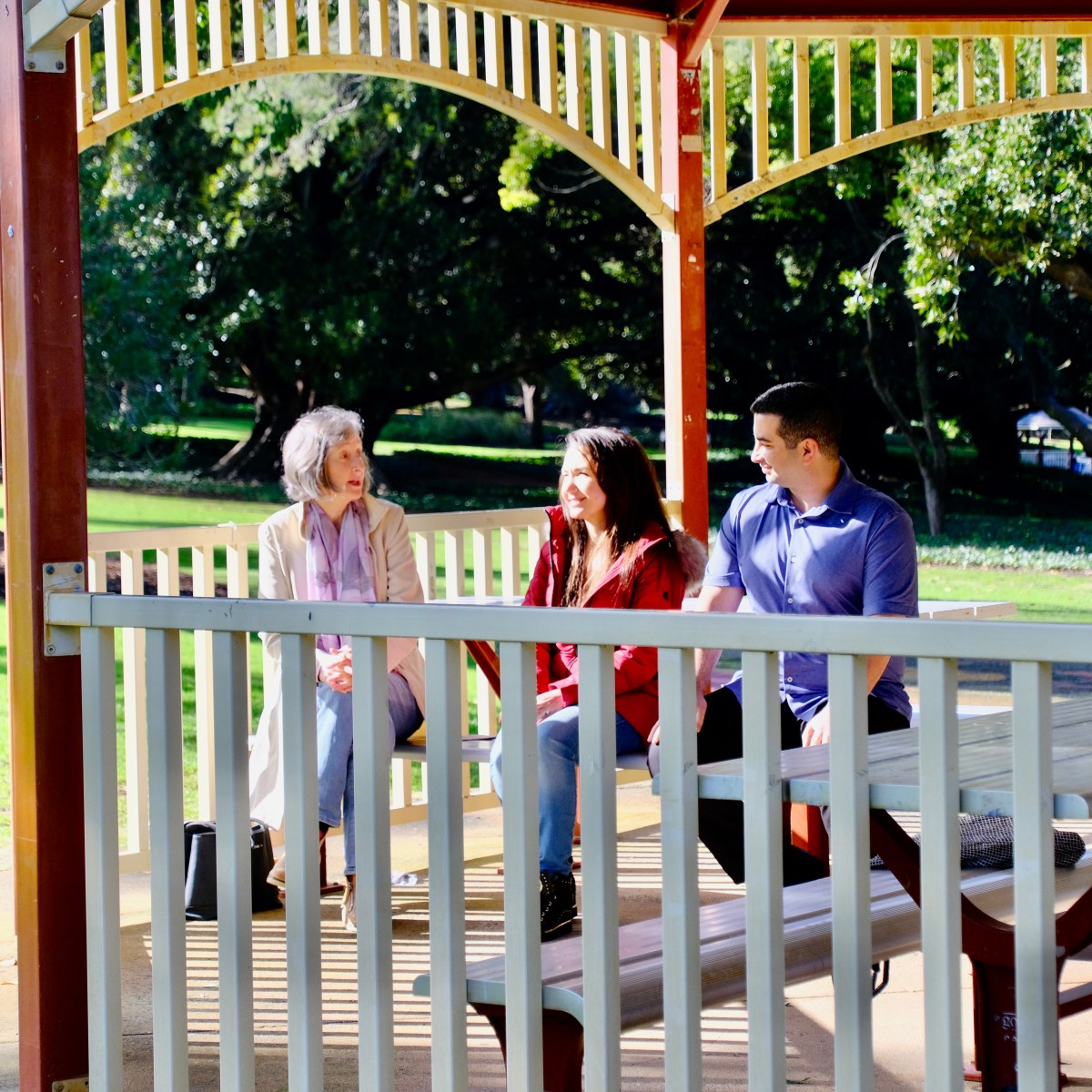 Speaker’s corner | Perth Voice Interactive