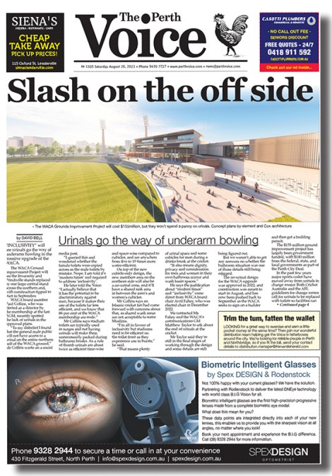 INUNDATED! – Perth Voice Interactive