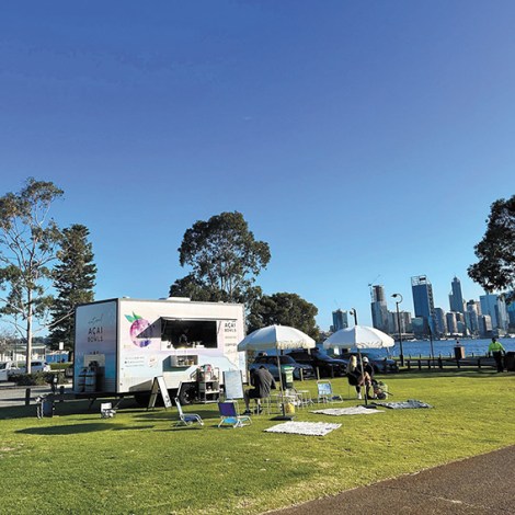 Super lunch – Perth Voice Interactive