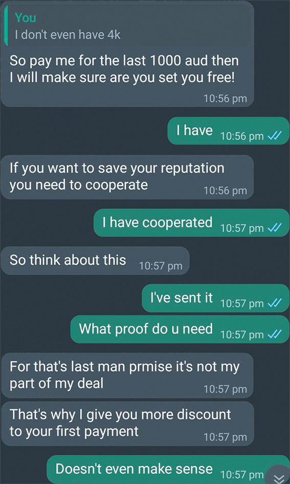 Epic scam – Perth Voice Interactive