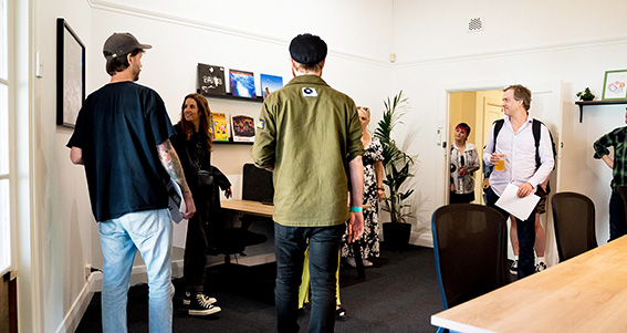 FEATURE: New co-working hub at Rosemount Hotel a boost for creative ...