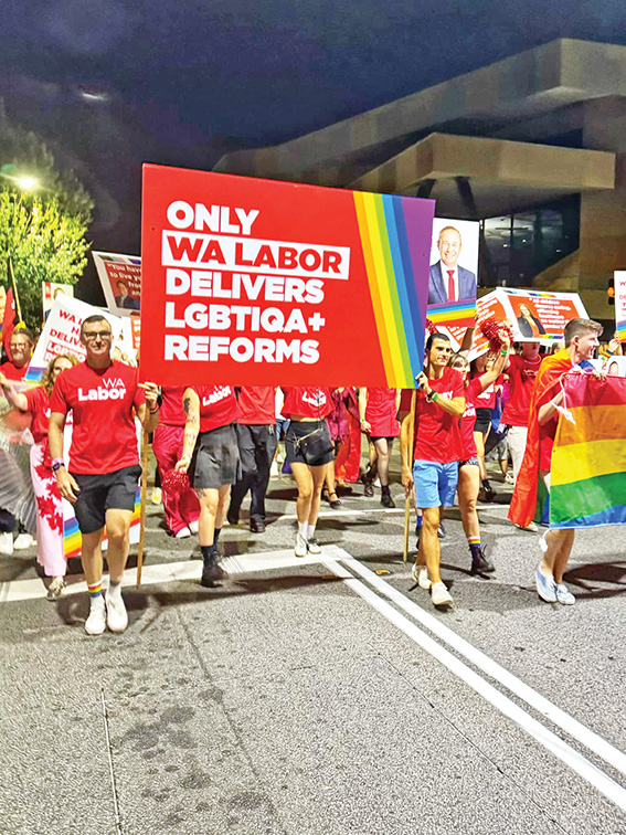 Pride under fire over censorship – Perth Voice Interactive