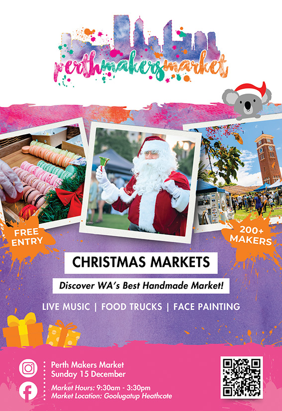 Celebrate Local Fremantle Talent at the Final Perth Makers Market ...